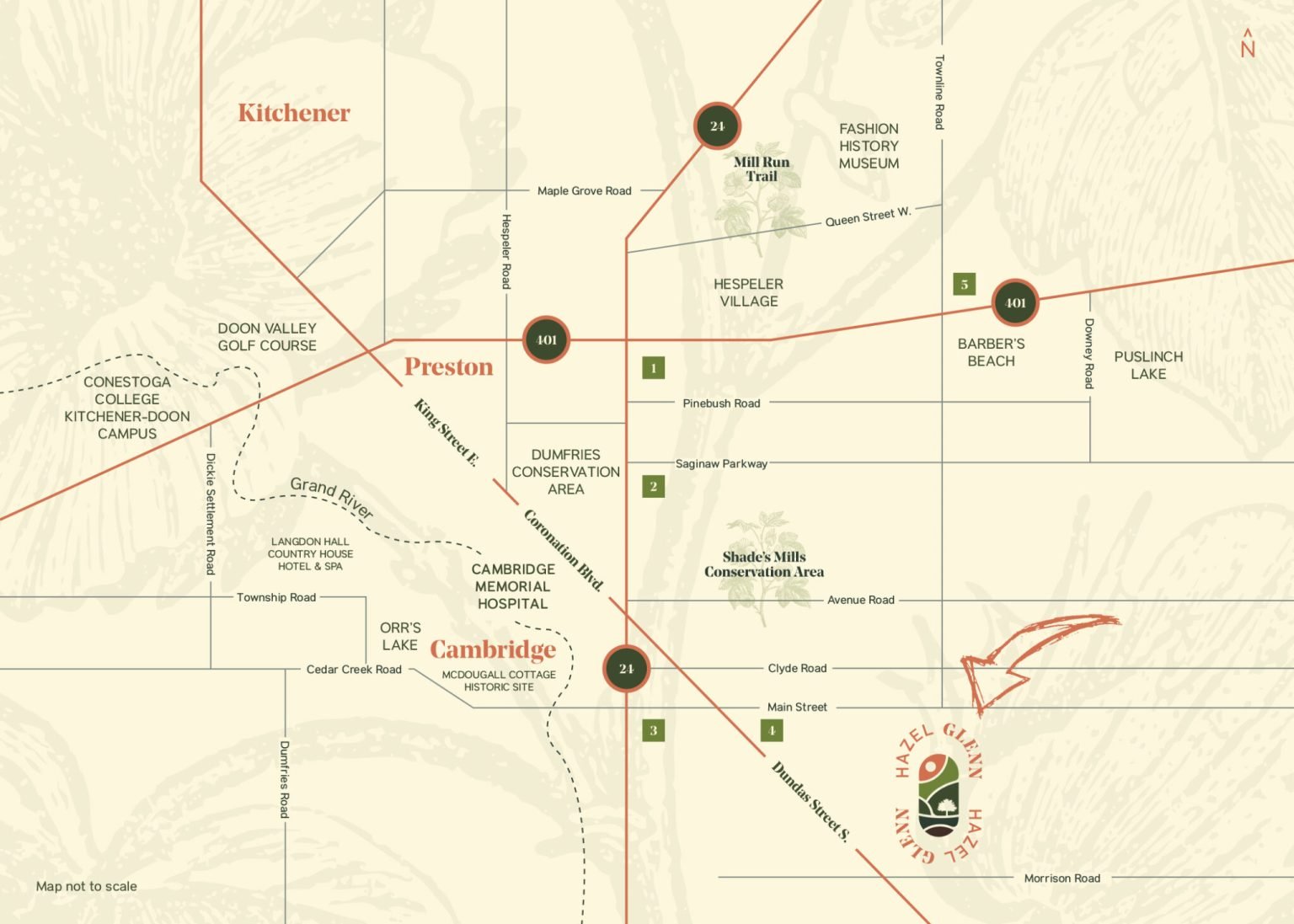 Site Plan - Hazel Glenn
